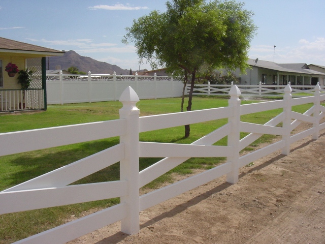 Ranch Rail Fencing