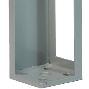 5" Adjustable 2-Piece Post Socket / Slip Mount / Post Collar (2 Pack ...