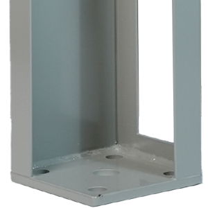 5" Adjustable 2-Piece Post Socket / Slip Mount / Post Collar (2 Pack ...