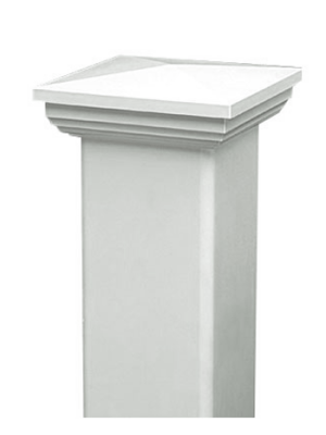 Vinyl Fence Post Caps | Caps for Vinyl Fence Posts | Vinyl Post Caps