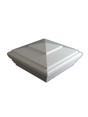 Vinyl Fence Post Caps | Caps for Vinyl Fence Posts | Vinyl Post Caps