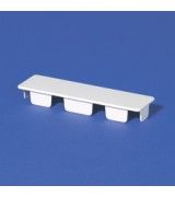 Box of (20) 2x6 Vinyl Rail Internal End Cap