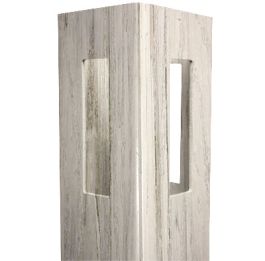 5"x5"x108" 3-Way Post Driftwood Smooth