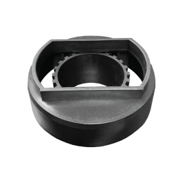 5" Adjustable 2-Piece Post Socket / Slip Mount / Post Collar (2 Pack ...