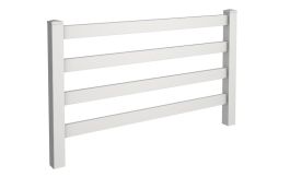 4 Rail - 1.5x5.5 Rail, .135 Wall Post