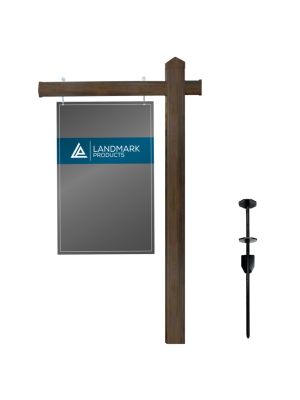 Vinyl Real Estate Sign Posts