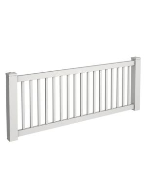 4"x4"x58" Aluminum Gate Post Insert