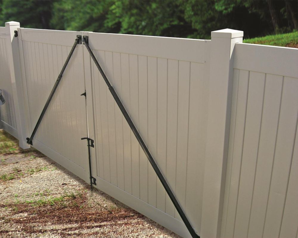Black Vinyl Gates