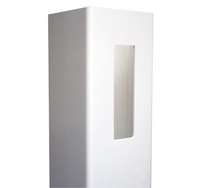 4 Rail - 1.5x5.5 Rail, .135 Wall Post