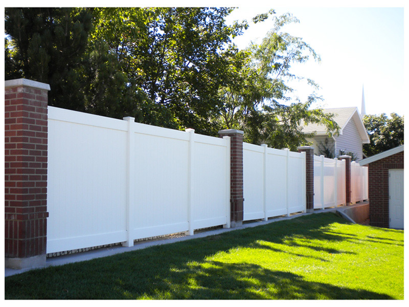 Vinyl Fence Pictures | Vinyl Fencing Pictures | Pictures of Vinyl Fences